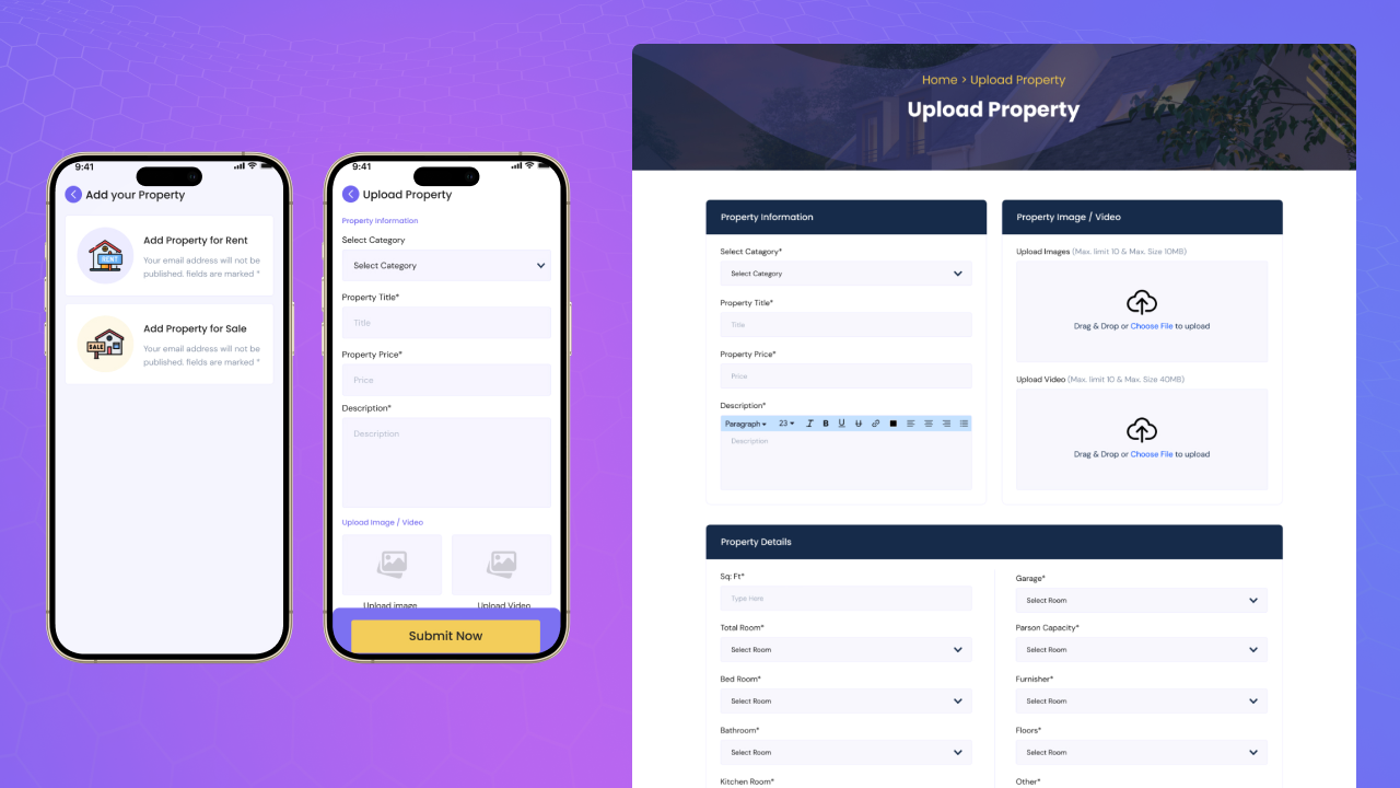 Homeco - Real Estate Directory Listing Laravel Script with Flutter Mobile App (Bundle) by ...